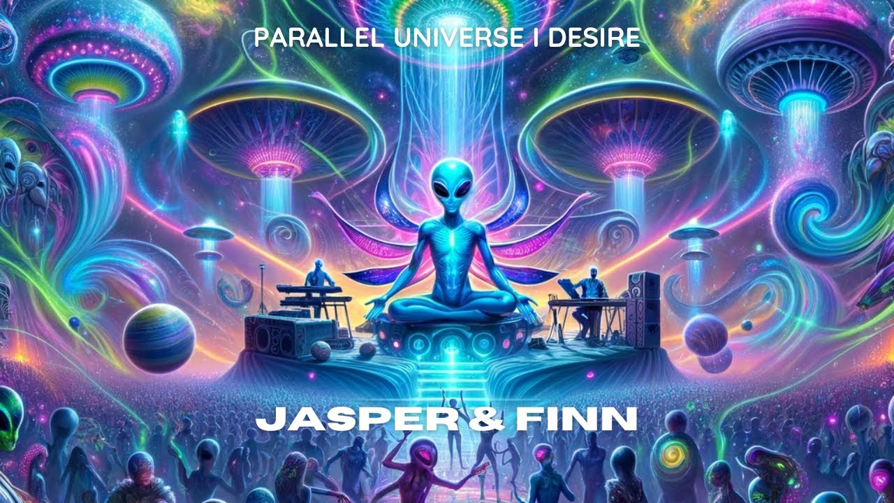 Parallel Universe i Desire by Jasper & Finn - PsyTrance - Progressive Psychedelic - YouTube