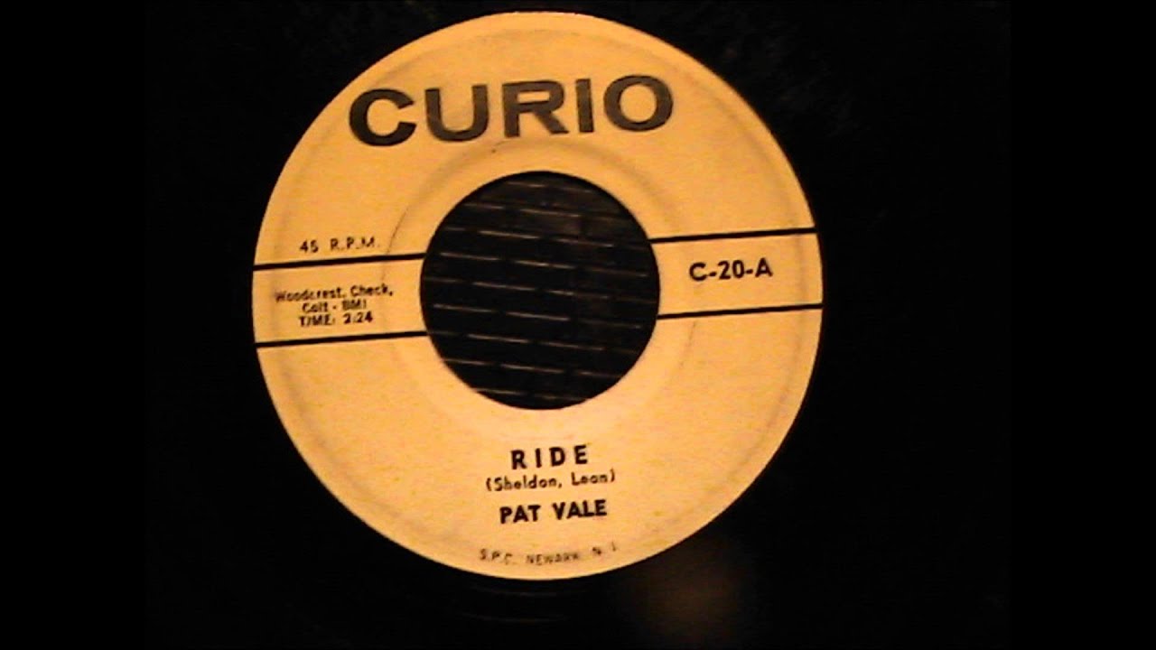 Pat Vale Ride Curio Record Label "Rare" - YouTube