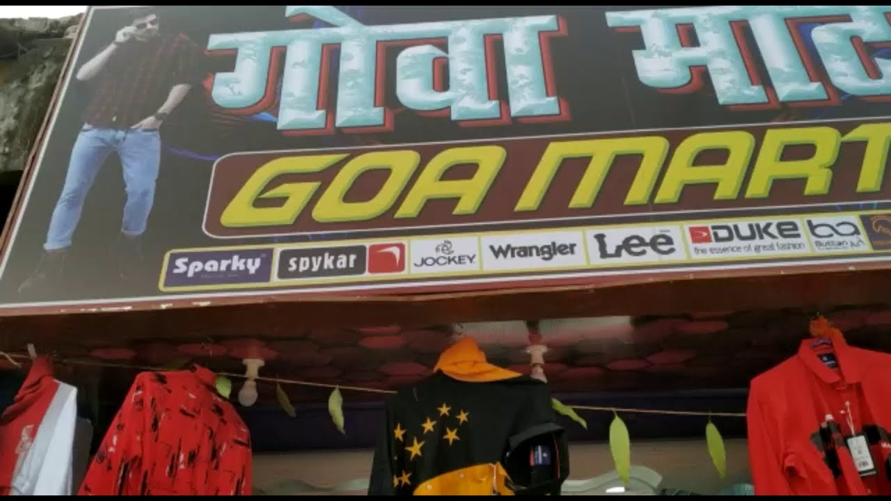 Goa mart shop of clothes market men wear bihar db road saharsa 852202 ...