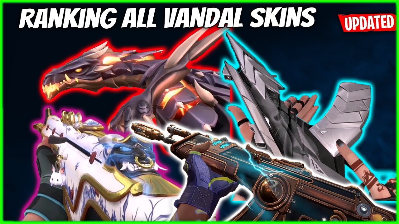 Ranking all Vandal animation skins l Valorant - YouTube