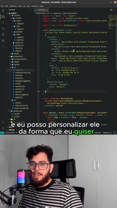 Melhor Biblioteca De Ui Do React Shadcnui Frontend Javascript Reactjs Typescript Nextjs
