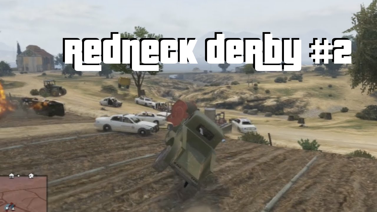 GTA 5 - Redneck Derby 2 - YouTube