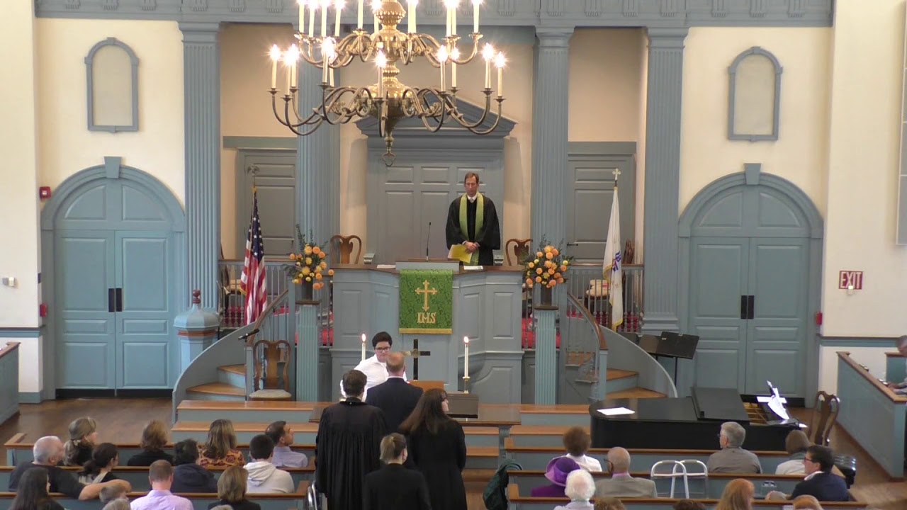 10/20/19 'Transformed Giving' Consecration Sunday - YouTube