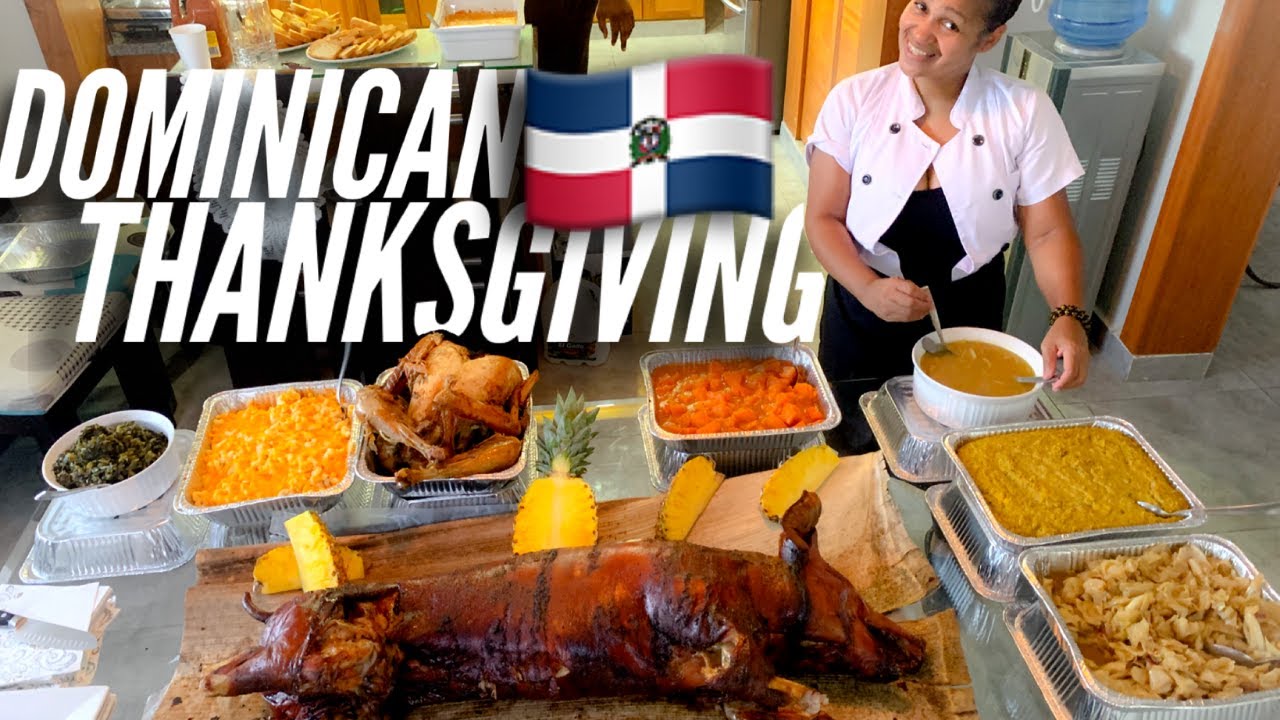 EXPAT Life| Dominican Thanksgiving 2020 Vlog - YouTube