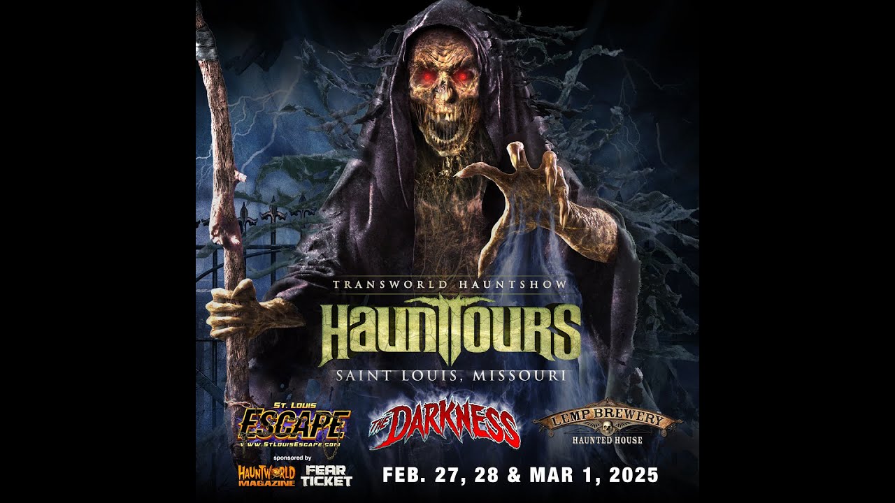 Transworld Haunted House Tour - Darkness Lemp and St Louis Escape - YouTube