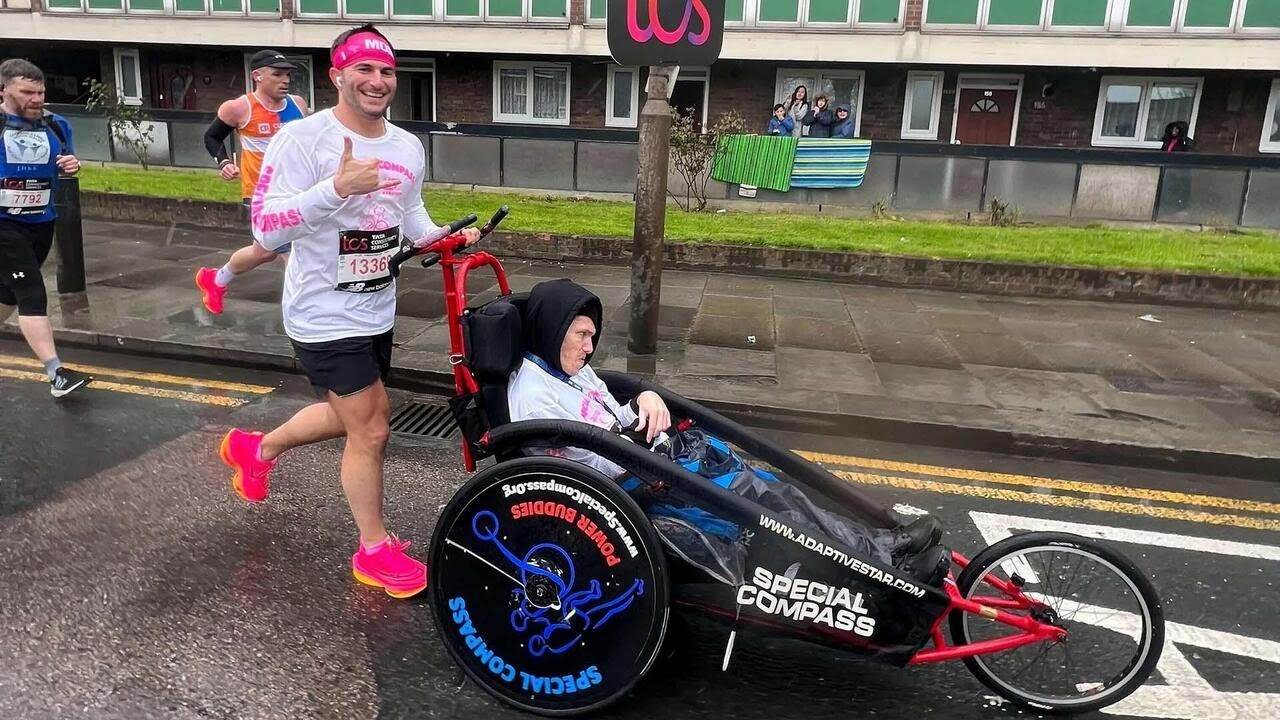 Duo set to become one of the first teams to complete 6 major marathons ...