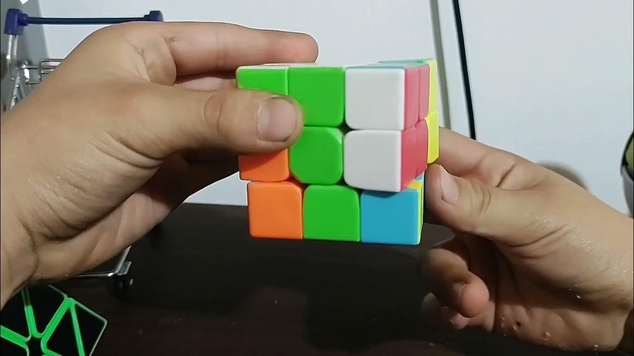 tutorial cubo Rubik 3x3 método principiante - YouTube