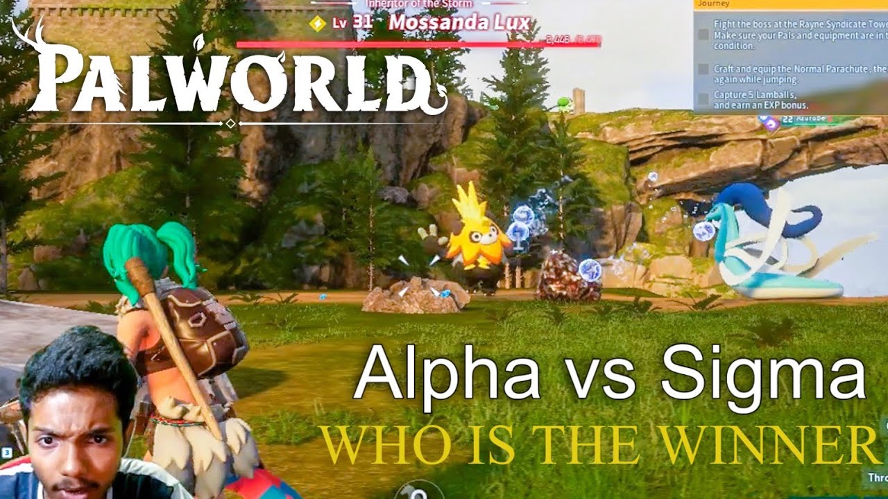 Alpha Musanda Lux VS Sigma Dragon Fight In Palworld 🤣 - YouTube