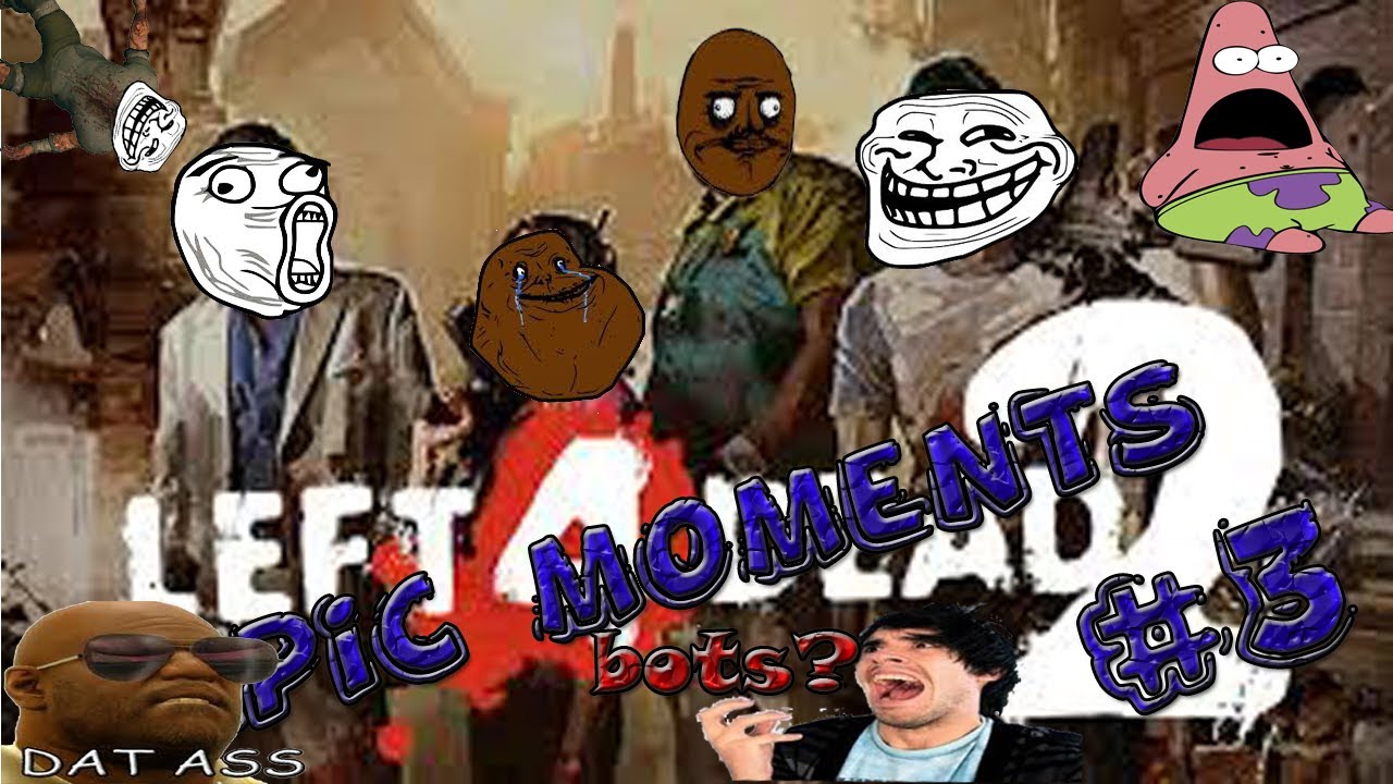 Left 4 Dead 2 : Epic and Funny Moments #3 - Español - YouTube