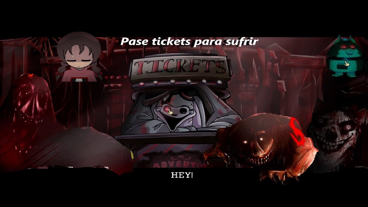 Llegando al colapso mental con este mod - FNF Step Right Up Adventure ...