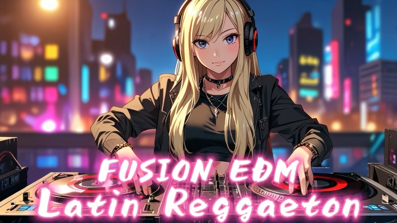 Volume MAX 」Latin Reggaeton x Fusion EDM 🔥 DANCE MUSIC BEST 🎧 World ...