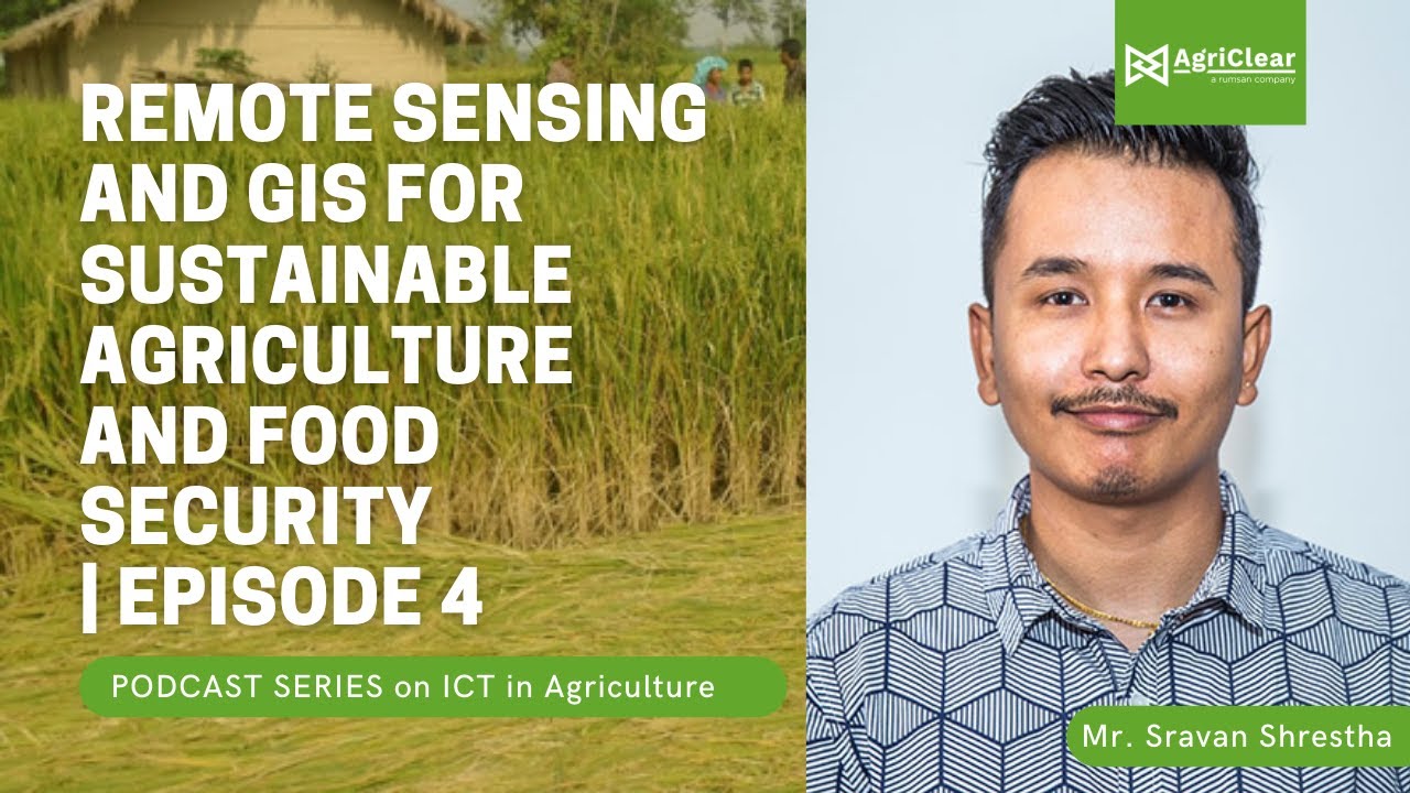 Remote Sensing and GIS for sustainable agriculture and food security ...