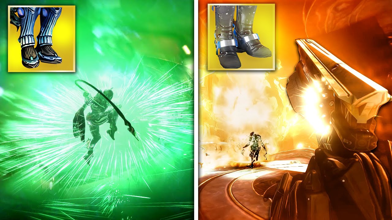 5 Best HUNTER BUILDS in 4 MINUTES Each! - YouTube