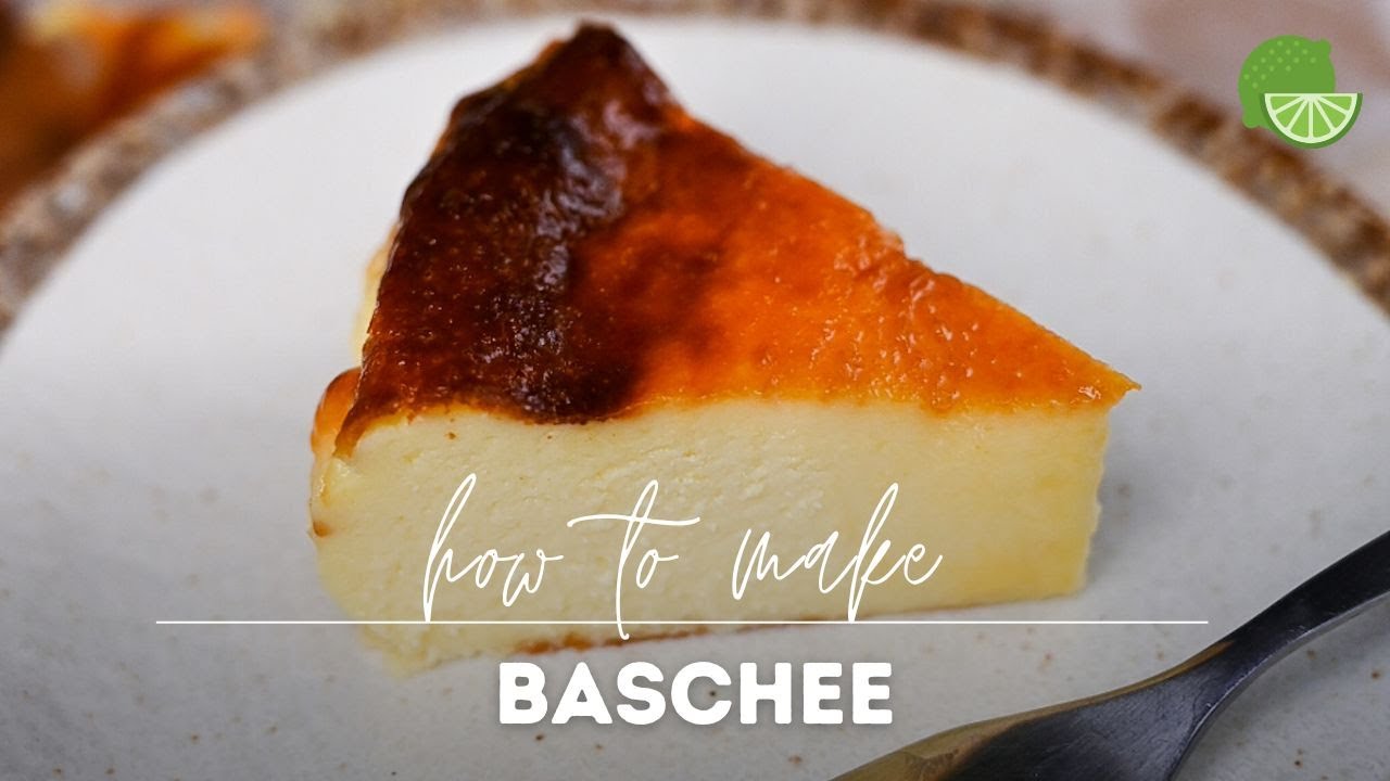 Lawson's Caramel Basque Cheesecake Copycat Recipe - YouTube