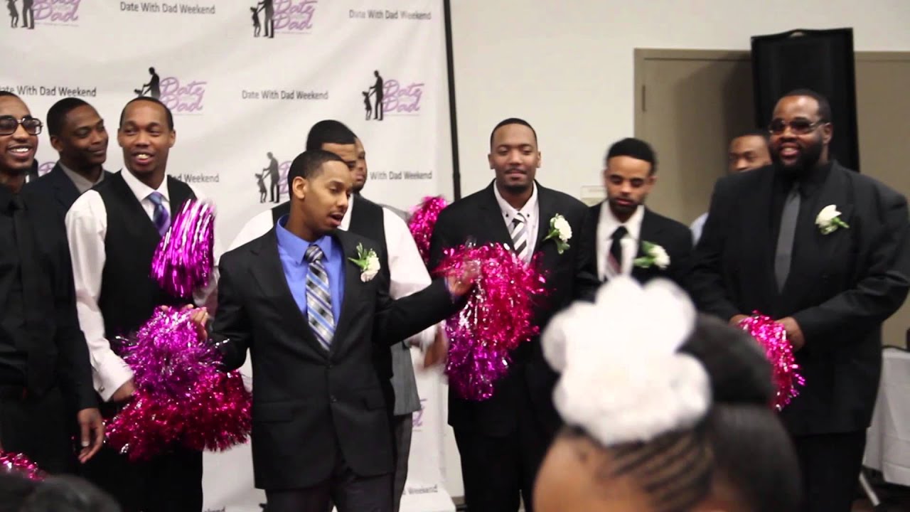 Date With Dad 2015: Father-Daughter Dance in Jail - YouTube