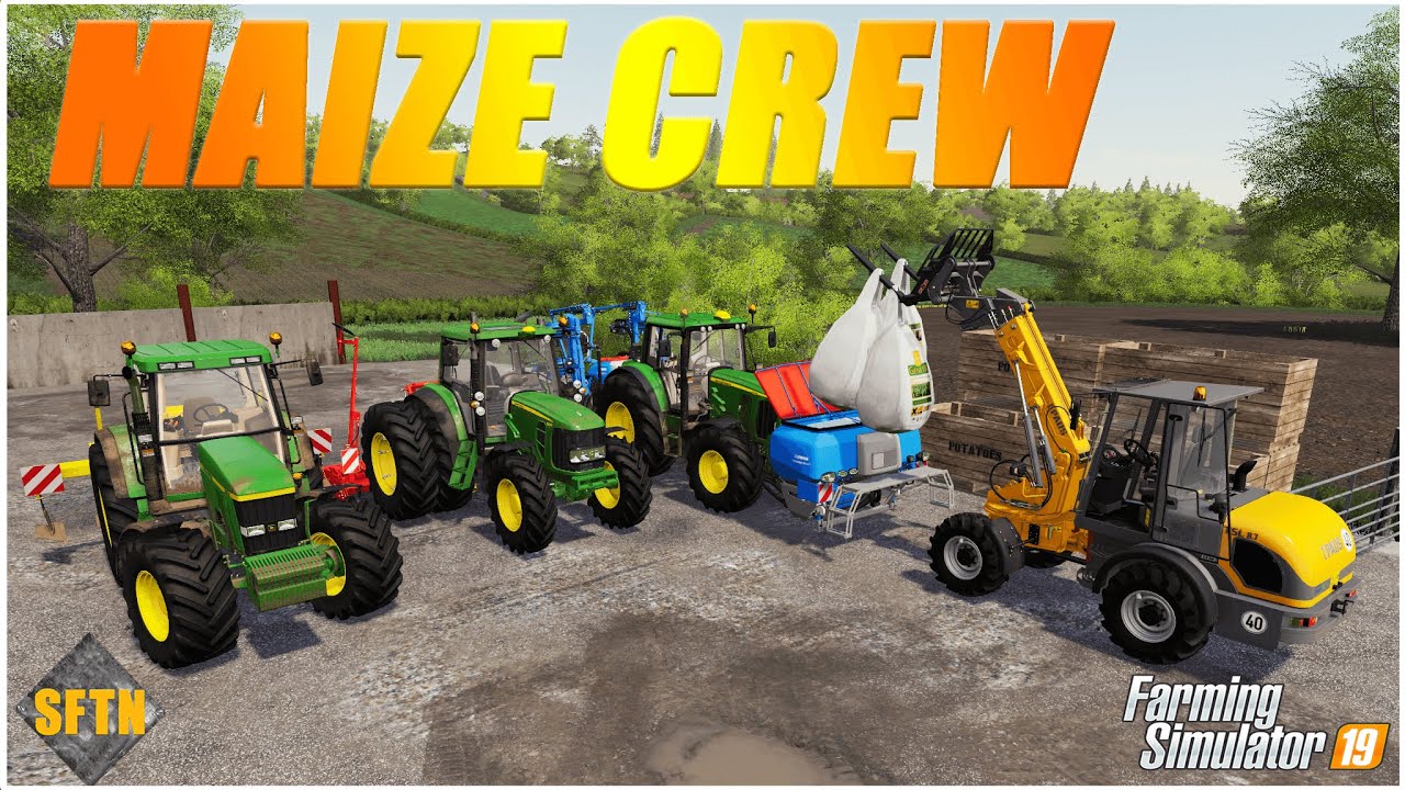 MEADOW GROVE FARM - Overhaul and upgrade!| Farming Simulator 19 ...