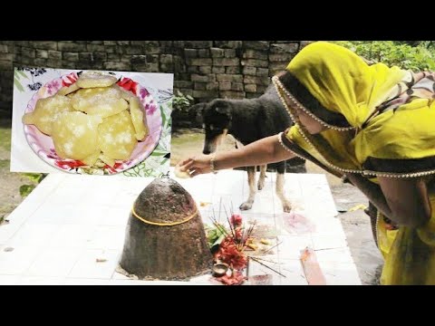 मेरा 2nd vlog 😊दूध बतासा क्यू चढाया मैंने 🤔/Batasa recipe/ Village vlog ...