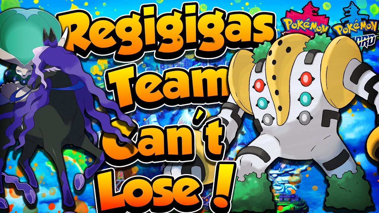 This REGIGIGAS TEAM WILL NOT LOSE! - Pokémon Sword and Shield ...