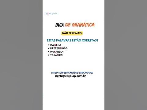Dicas de Português: Cuidado com as Palavras Erradas! - YouTube