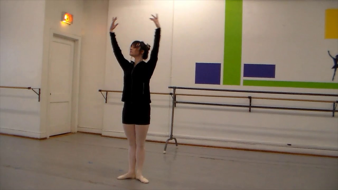 LNSB Beginning Ballet Reverence - YouTube