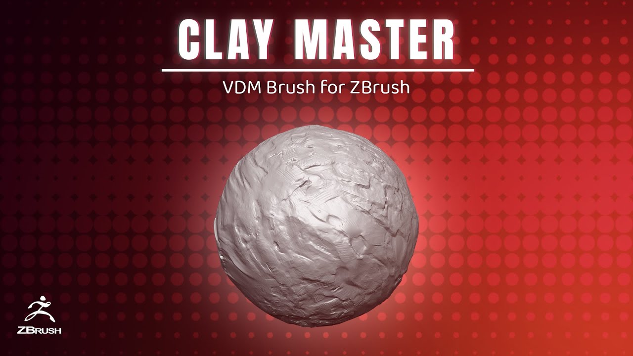 Clay Master - Clay Details Brush for ZBrush 2022 - YouTube