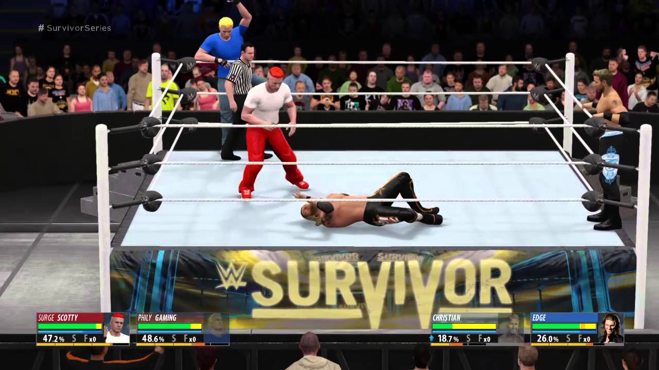 WWE 2K16 - The Broz Vs Five Second Pose - YouTube