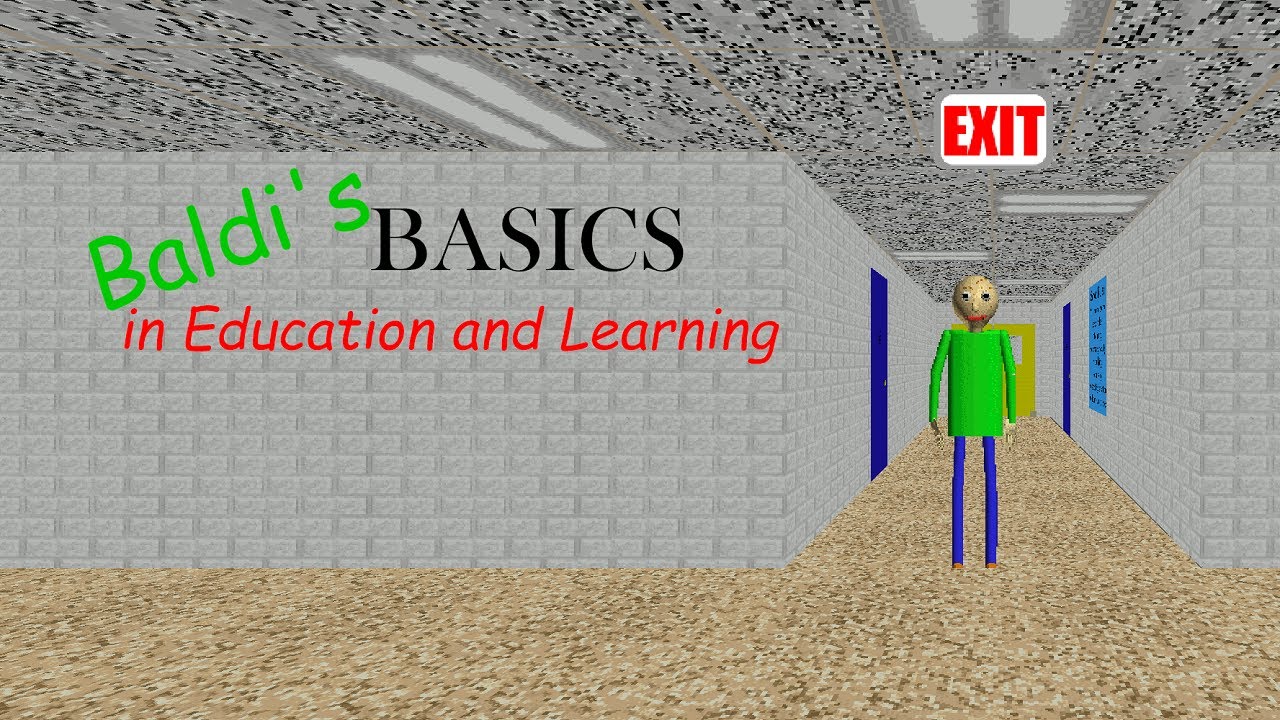 Everybody's Favorite Subject (Short Mix) - Baldi's Basics in Education and Learning - YouTube