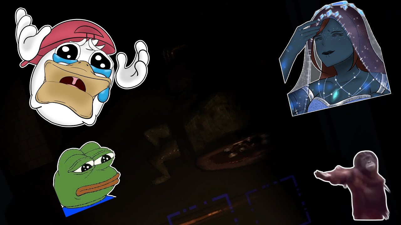 Clapping monster cheeks | Lethal Company with Monke, Duckie and Ado ...