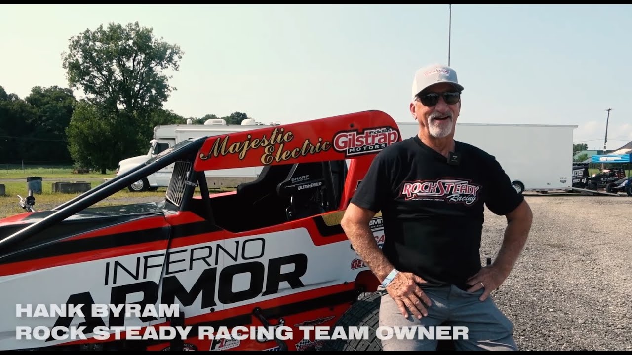 1-on-1 with Hank Byram of Rock Steady Racing (2025) - YouTube