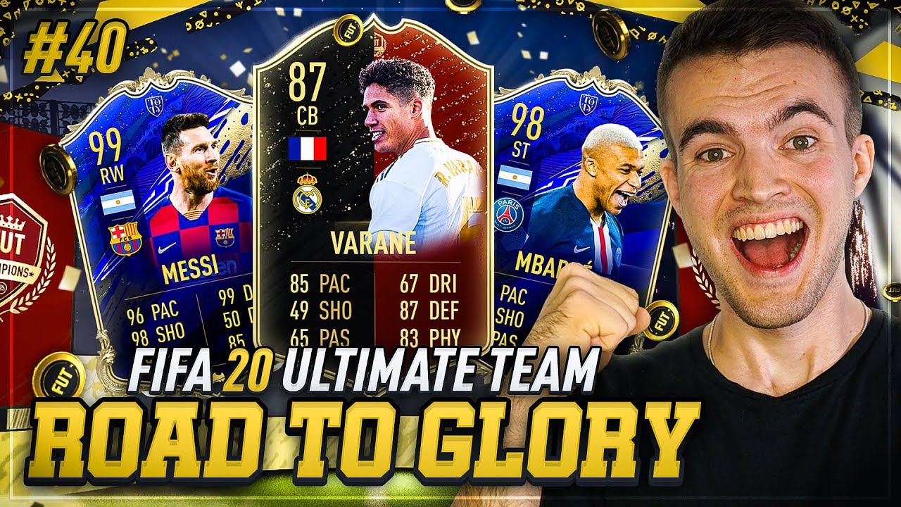 GEILE TOTY Rewards! 4x WALKOUTS & STARKER Player Pick! #40 🔥💰 FIFA 20 ...