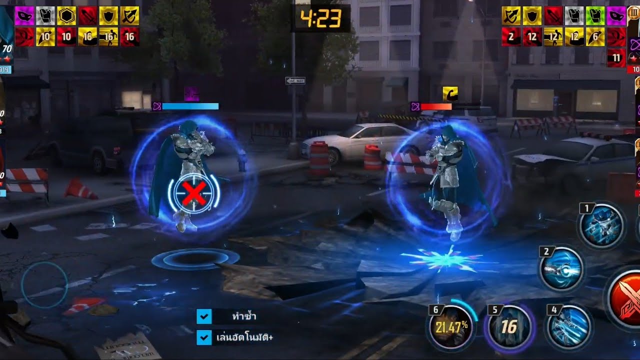 Marvel Future Fight - วิธีเอาชนะ Doctor Doom ใน Timeline Battle - YouTube