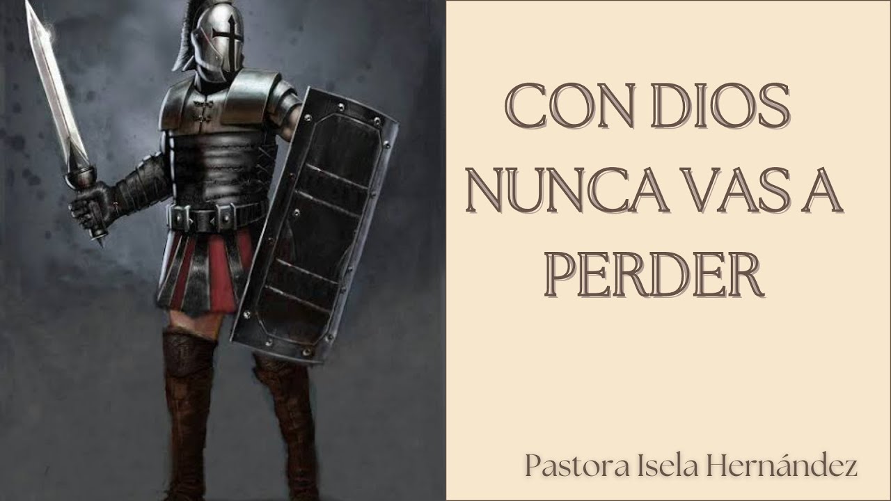 Con Dios nunca vas a perder - YouTube