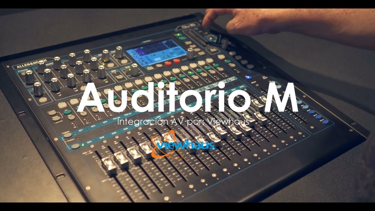 AUDITORIO "M" ITESO - YouTube