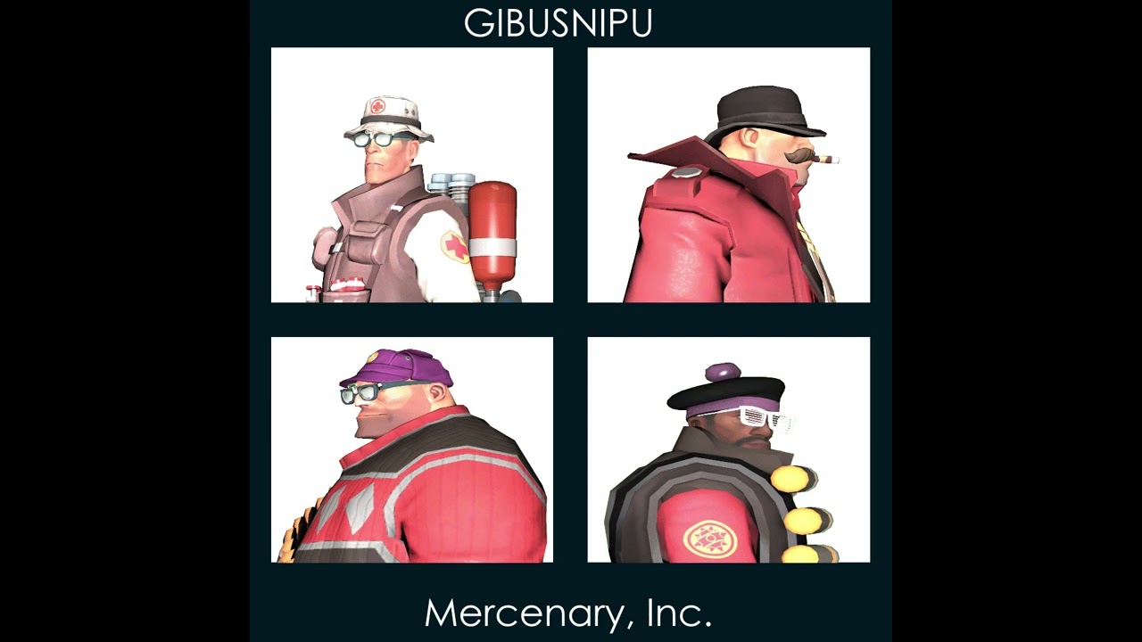 Mercenary, Inc (TF2 x Gorillaz mix) [2022 remix] - YouTube