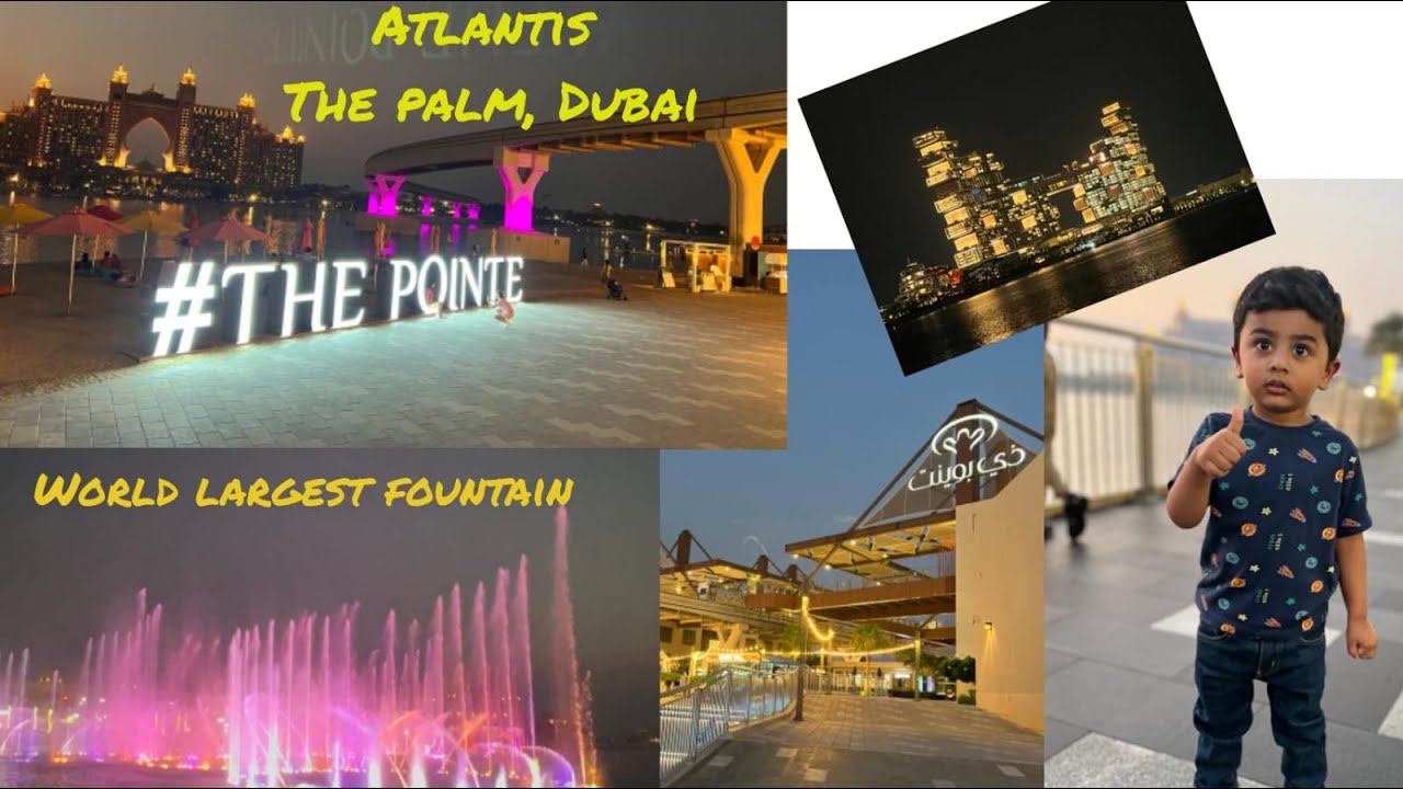 Fahham enjoying in Atlantis The palm, Dubai - YouTube