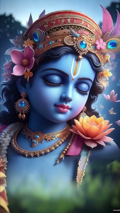 श्री कृष्ण गोविंद हरे मुरारी Ll Viral Trending Youtubeshorts