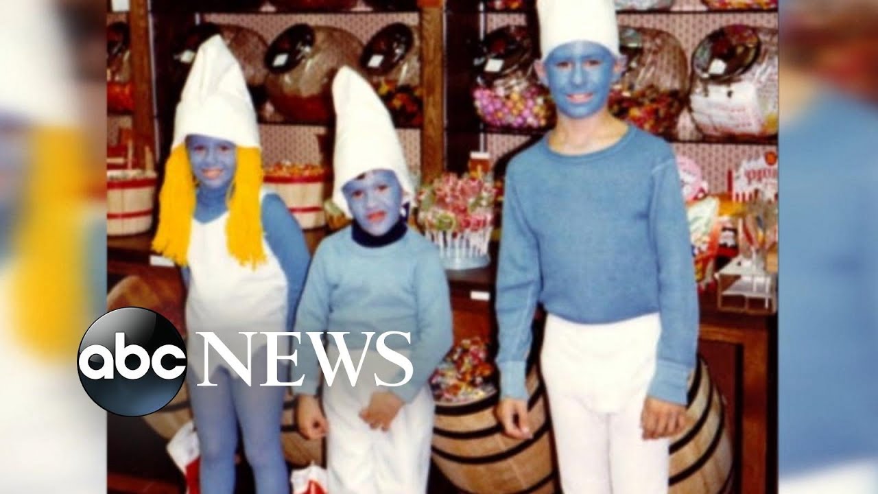 Most Awkward Halloween Family Photos - YouTube