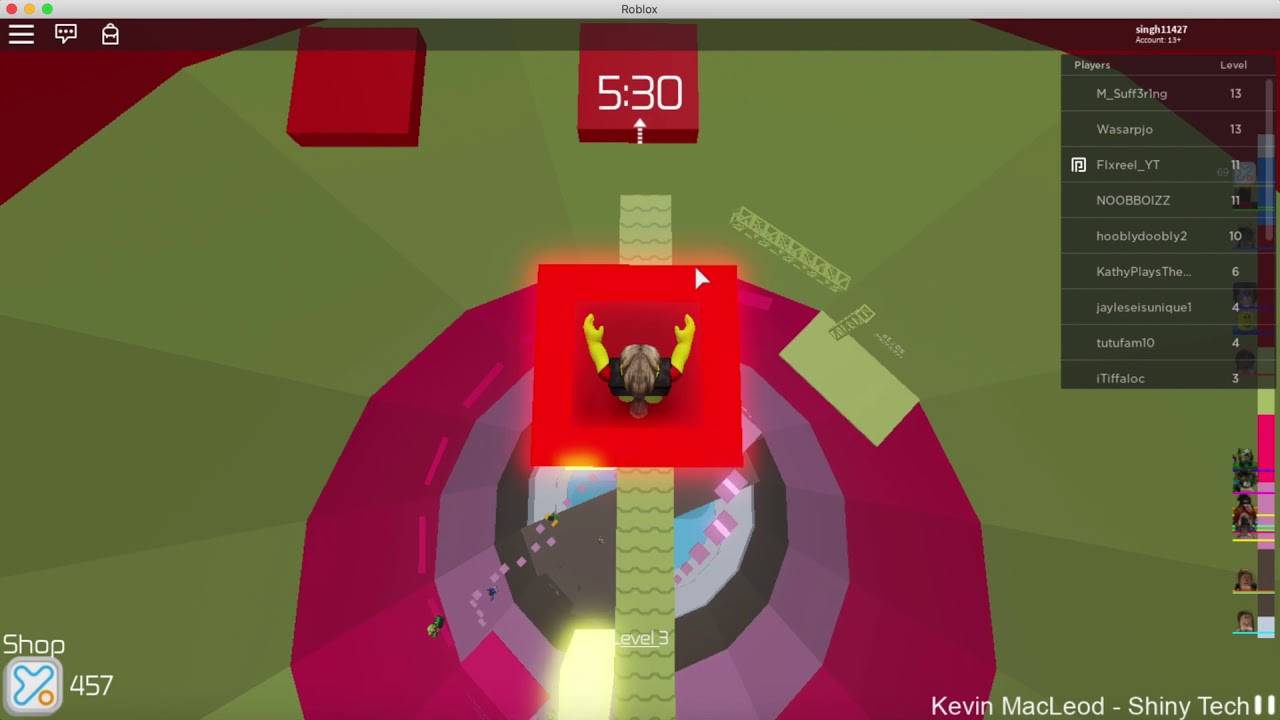 Playing Tower of Hell #2 - YouTube