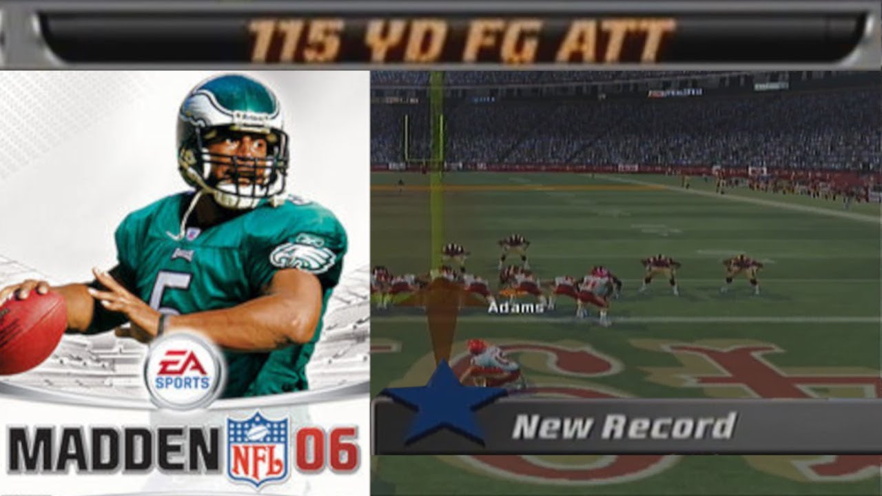 Using Cheats In SuperBowl LIV - Madden 2006 (2020) - YouTube
