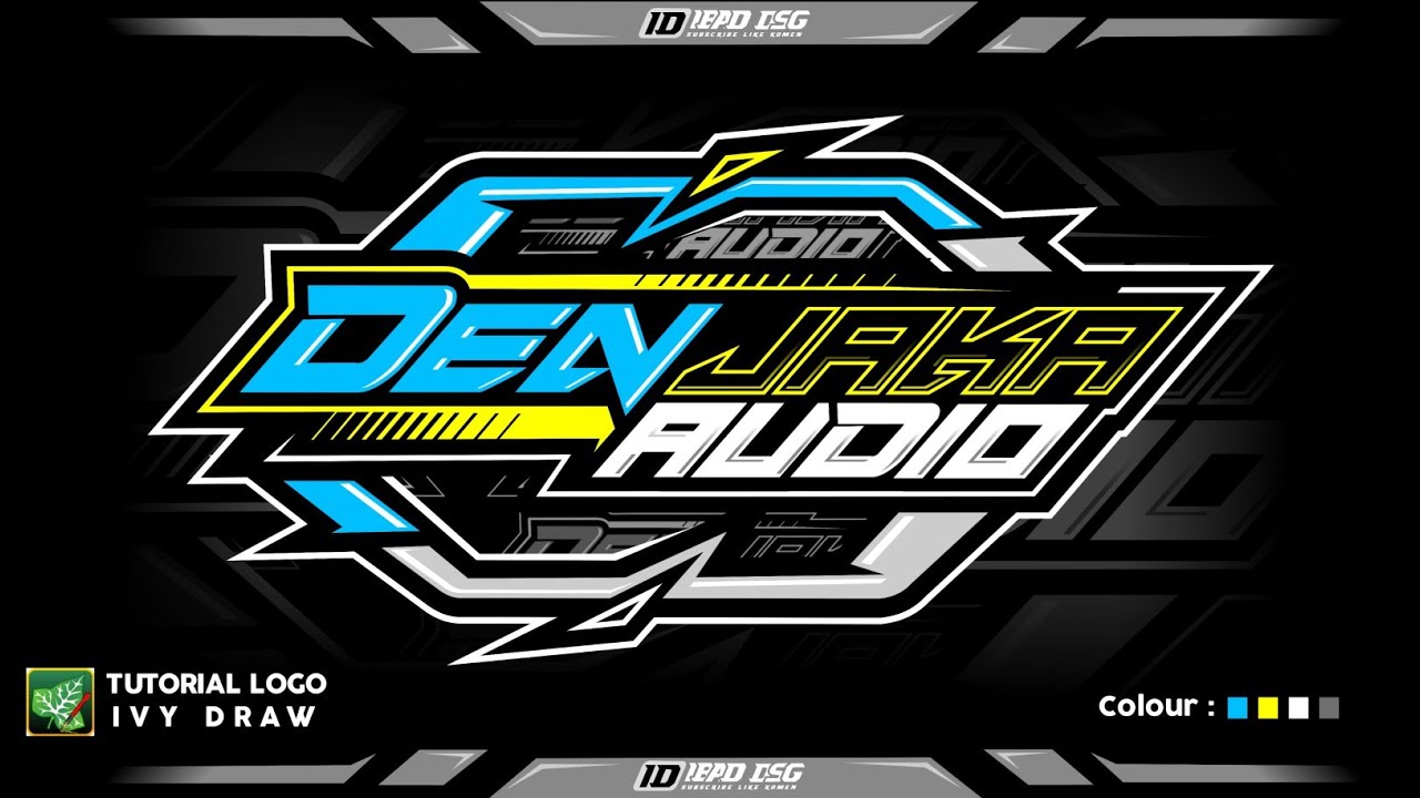 Cara Membuat Logo Sound System Keren Di Apk Ivy Draw Terbaru 2022