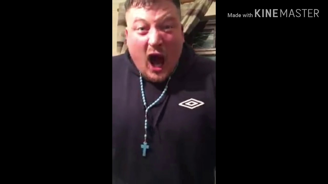 Patrick Navin saying a few words (Travellers Beef) - YouTube