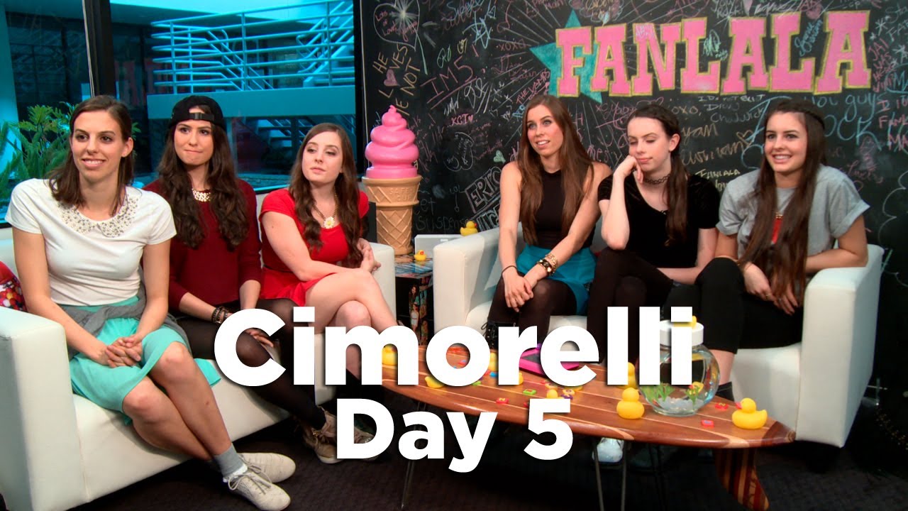 What's The Best Concert Cimorelli's Ever Been To? 10 Days of Cimorelli ...