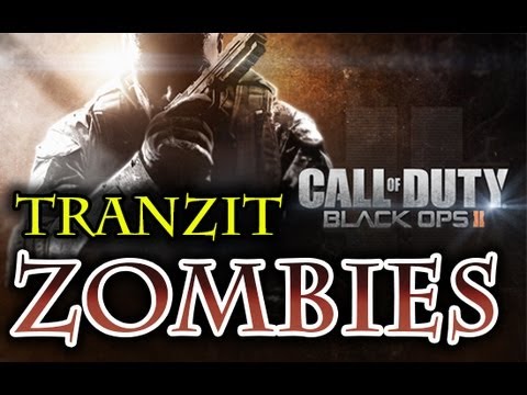 Call Of Duty Black Ops 2 - ZOMBIES Green Run Tranzit MODE - YouTube