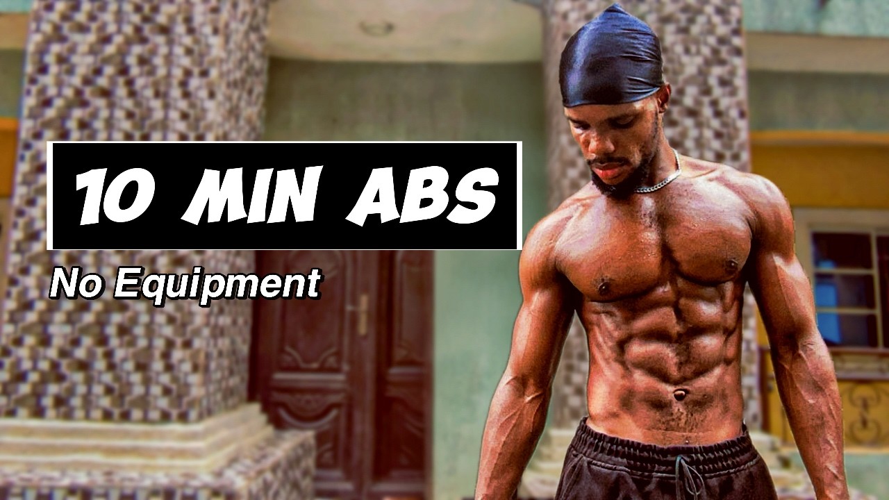 10 Min Abs Workout at Home - Do This Everyday For 30 Days (INSANE ...