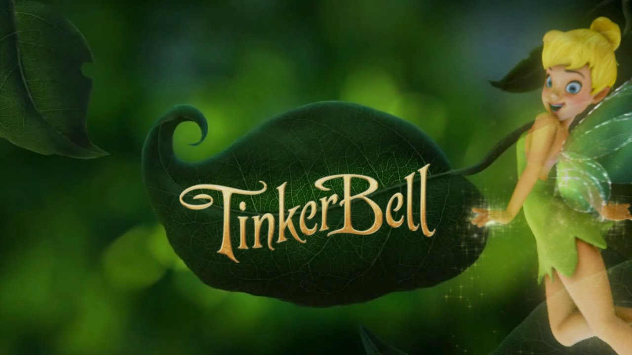 Tinker Bell Disney Fairies Intro Updated - YouTube