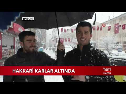 Hakkari Karlar Altında