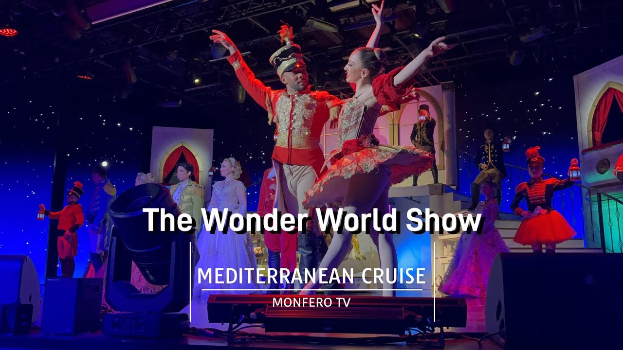 Wonder World Show | MSC Grandiosa - YouTube