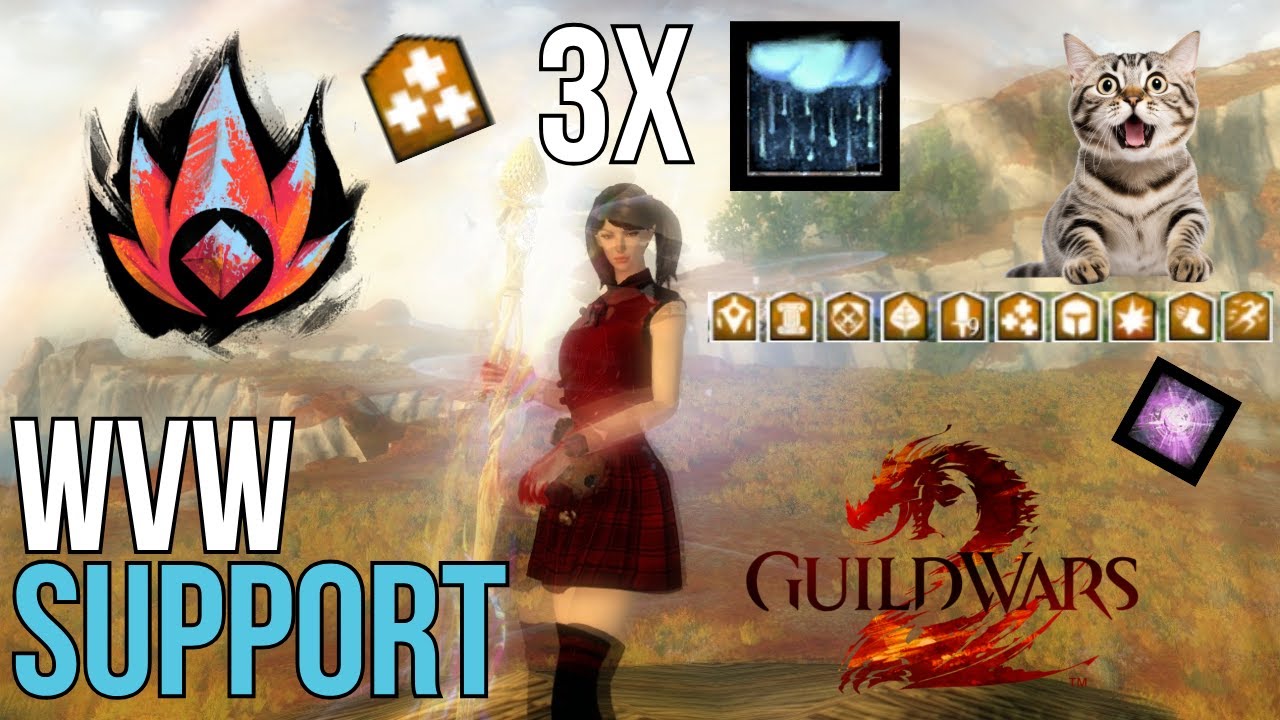 Try this AMAZING Heal Catalyst Build For WvW in GW2 NOW! - YouTube