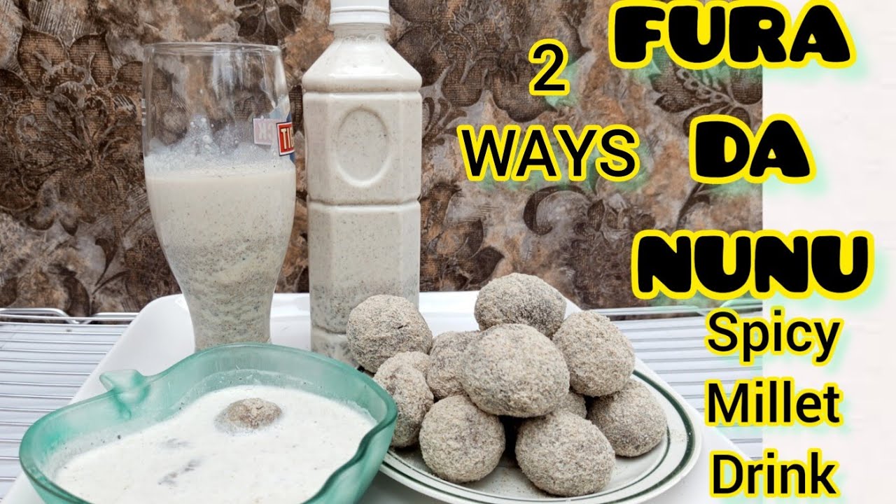 THE ONLY ORIGINAL FURA DA NUNU RECIPE | MAKE FURA DA NUNU IN 2 WAYS ...