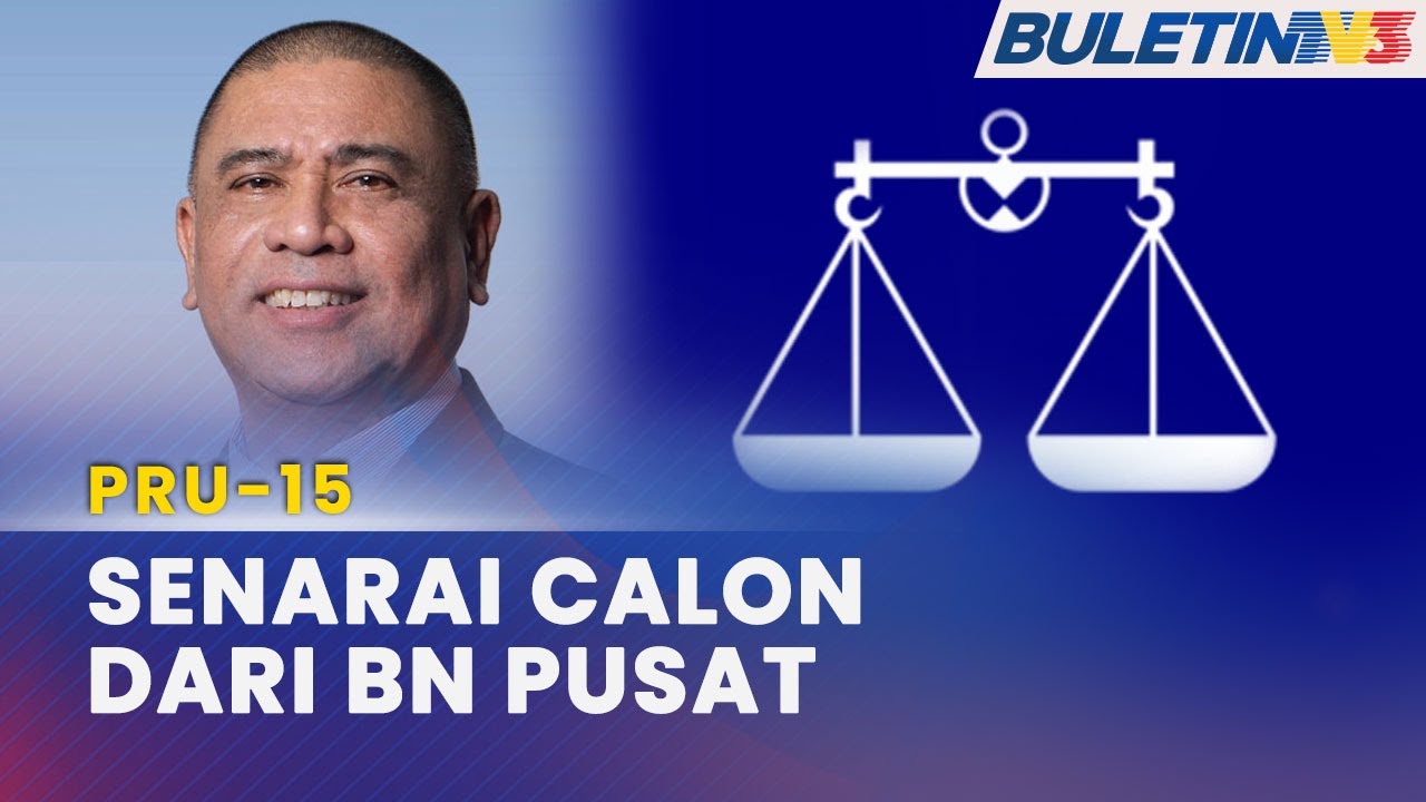 PRU-15 | BN Perak Umum Calon 2 November - YouTube
